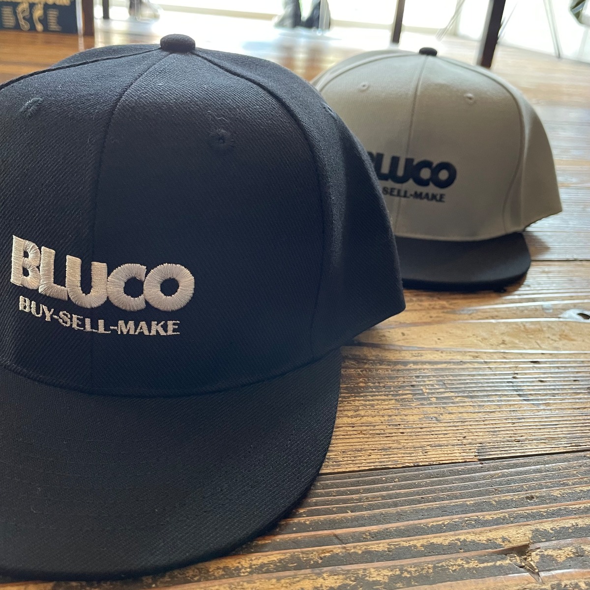 BLUCO ブルコ 6-PANEL CAP -LOGO- | essex