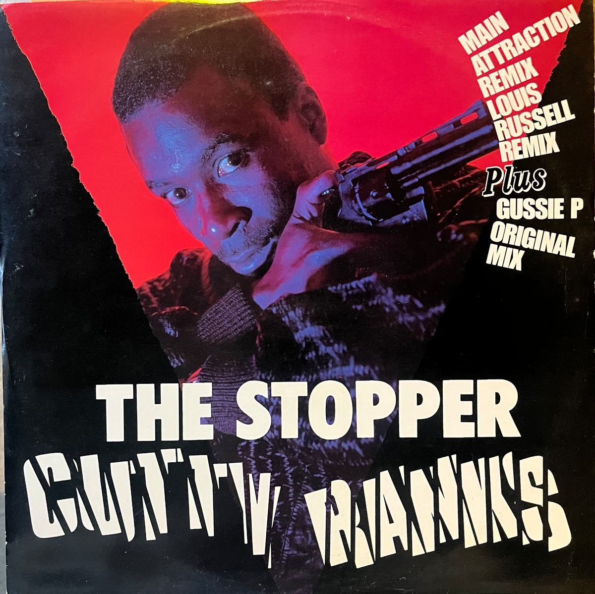 Cutty Ranks – The Stopper (12") | oleo Records