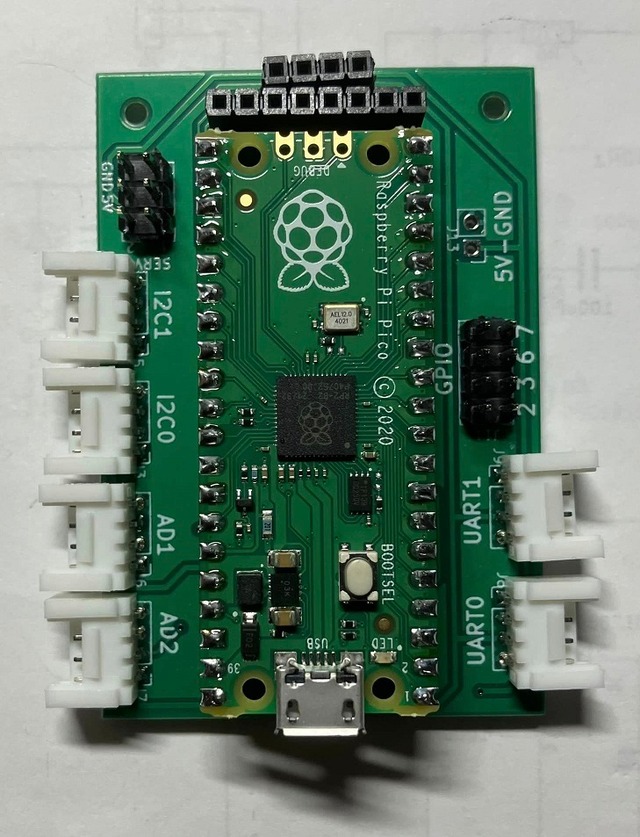 RaspberryPi-Pico Groveコネクタ拡張基板セット | のるLAB