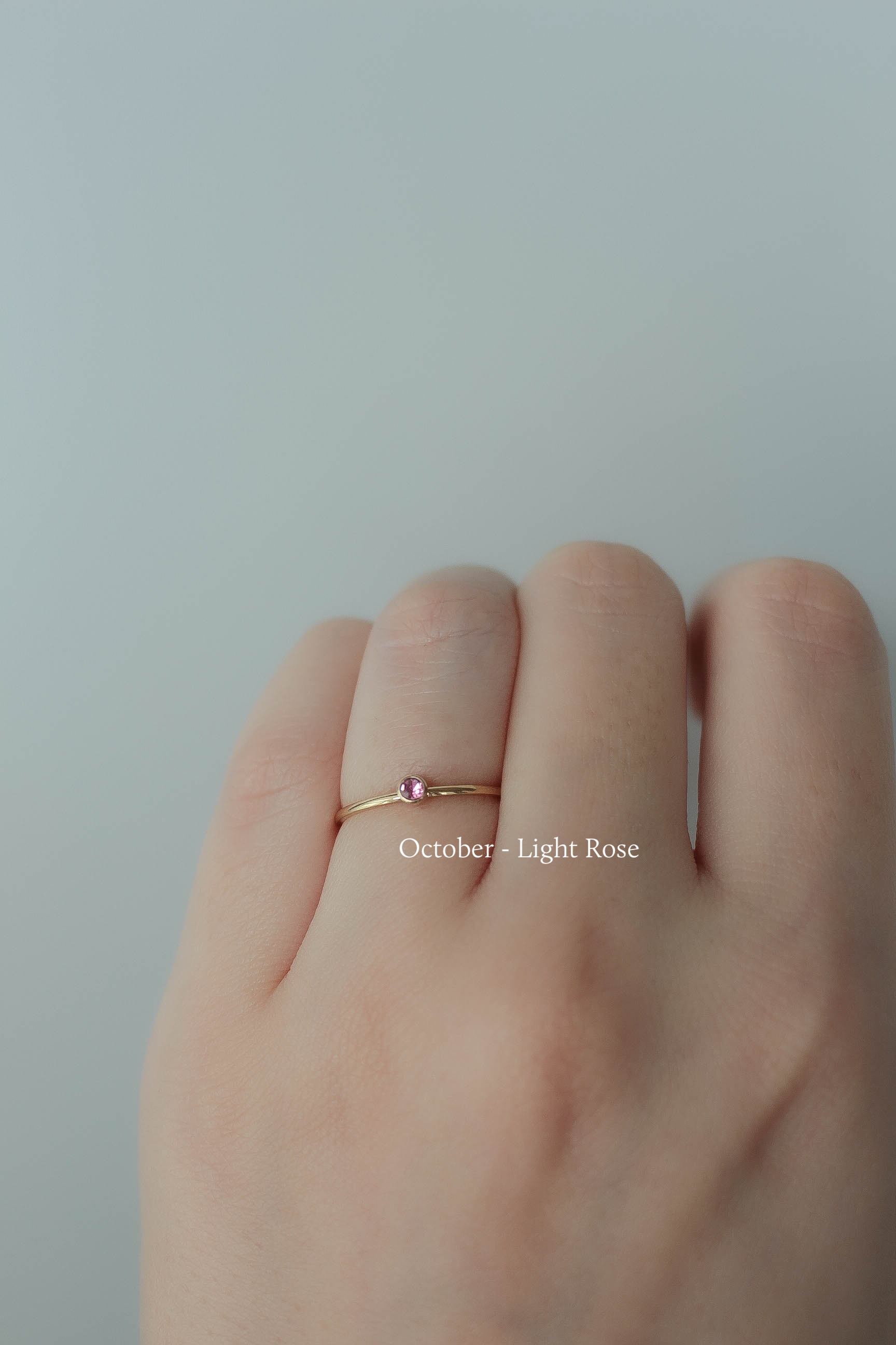 Birthstone Ring | ebine