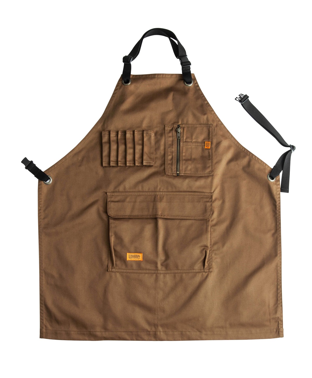 SURPLUS APRON (UOSV-19002T) ユニバーサルオーバーオール サープラスエプロン カフェエプロン | UNIVERSAL ...