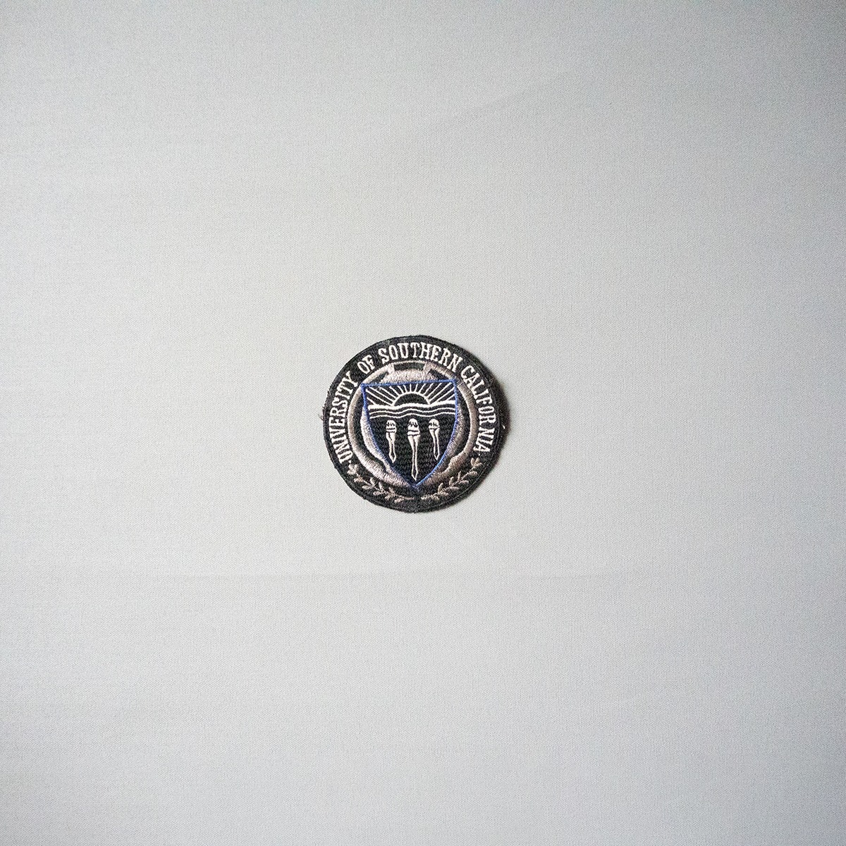 "University of Southern California" used Emblem patch | CERA STORE