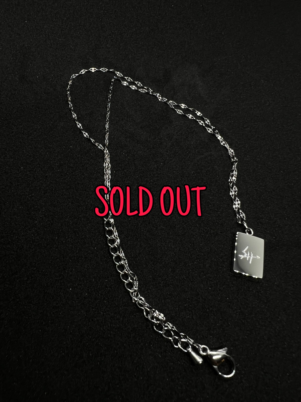 SH Chain Necklace / silver | STIDALIHEART