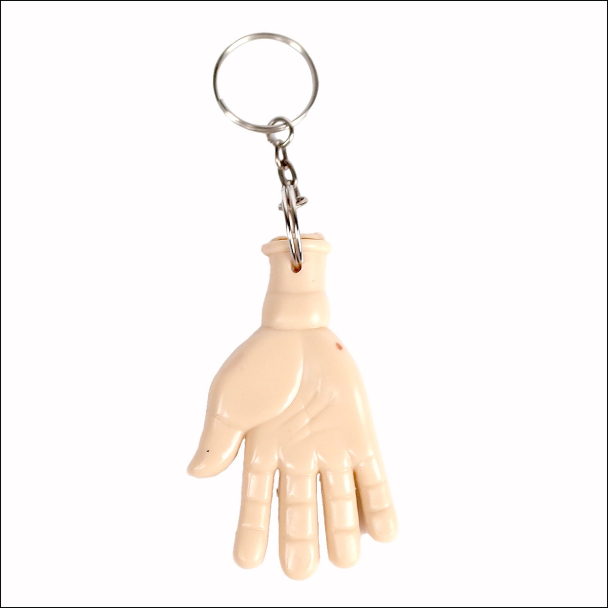 Rubber Hand Keychain 1980s【USED】 | Highlights™
