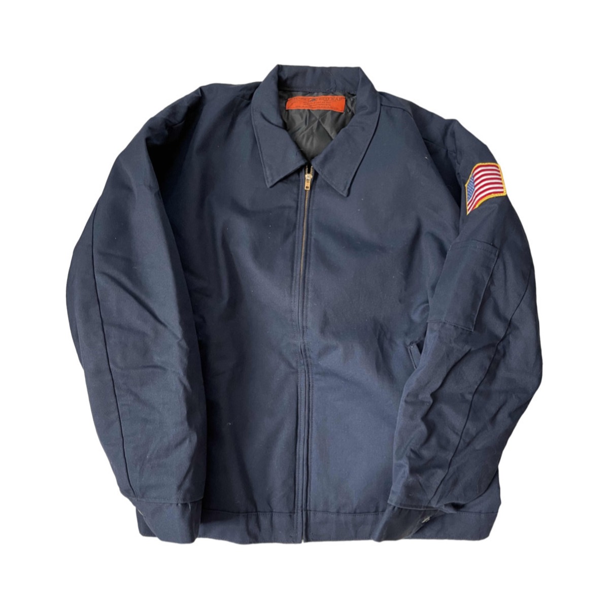 90s RED KAP work jacket | OLD WISTERIA