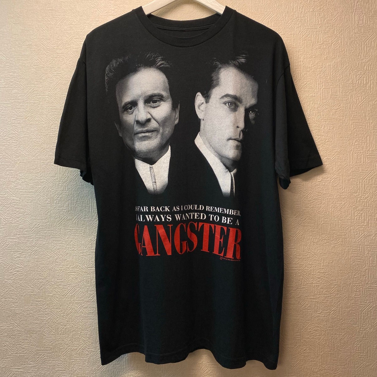 "Goodfellas" Tee / SIZE : XL | TEKITOU CLOTHING