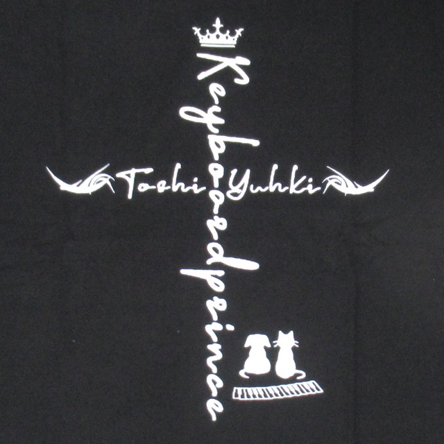 キーボード・プリンス KEYBOARD PRINCE オフィシャル・デザインTシャツ 24【特典付き】 | ROCK ECHOES