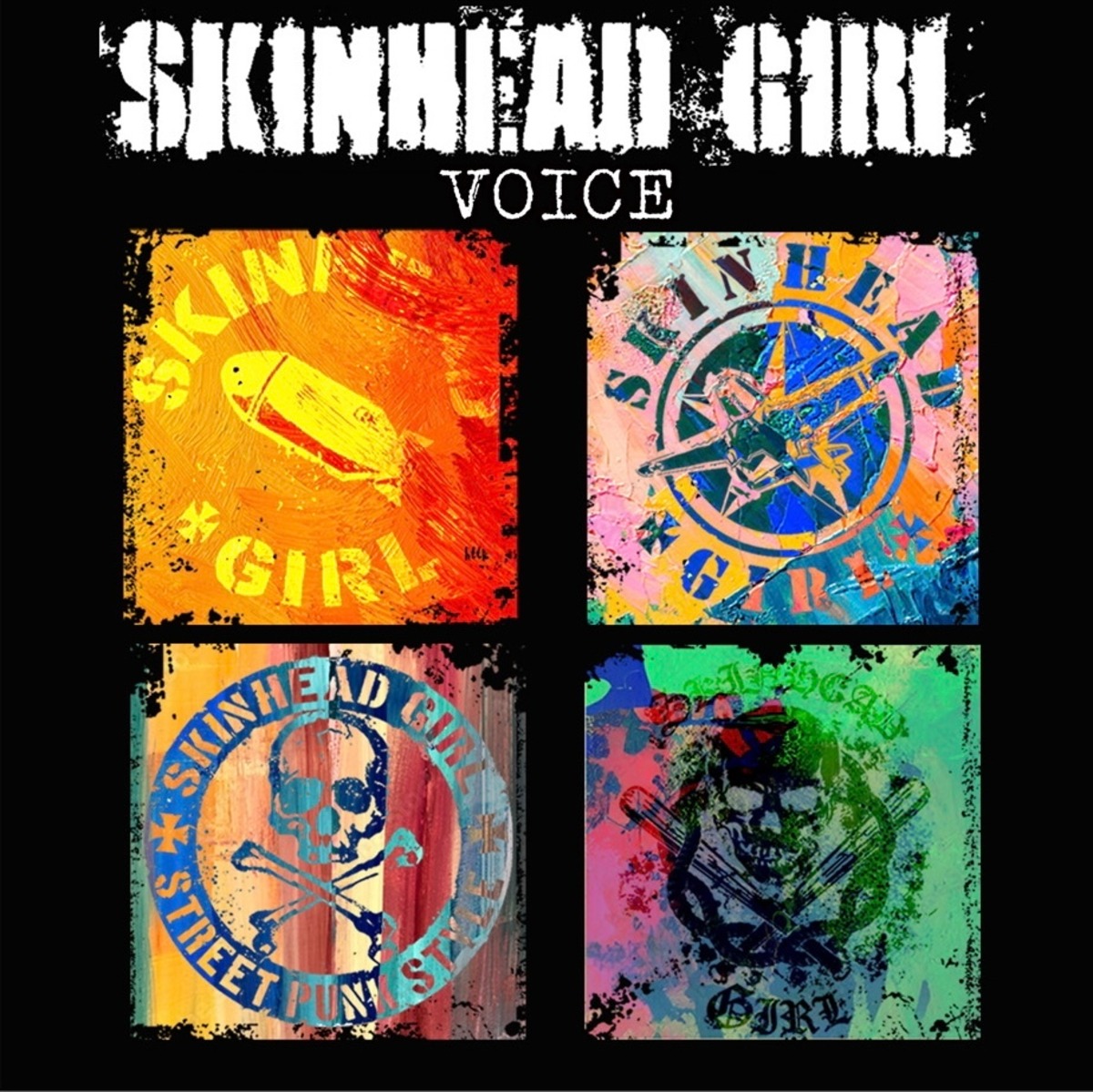 4th SINGLE 【VOICE】 | SKINHEAD GIRL
