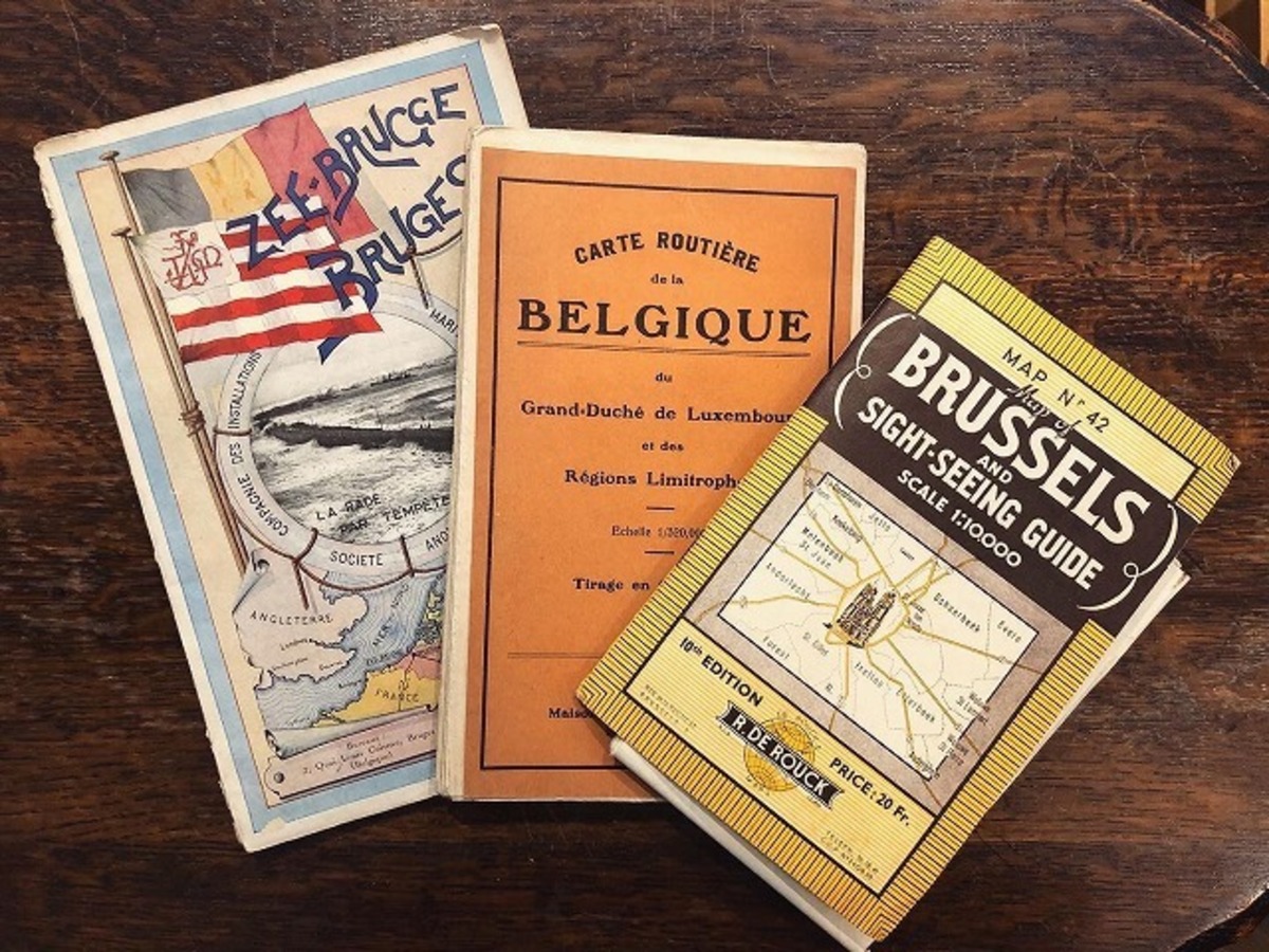 【GG030】vintage guide book -3set- /display goods | KITAZAWA BOOKSTORE