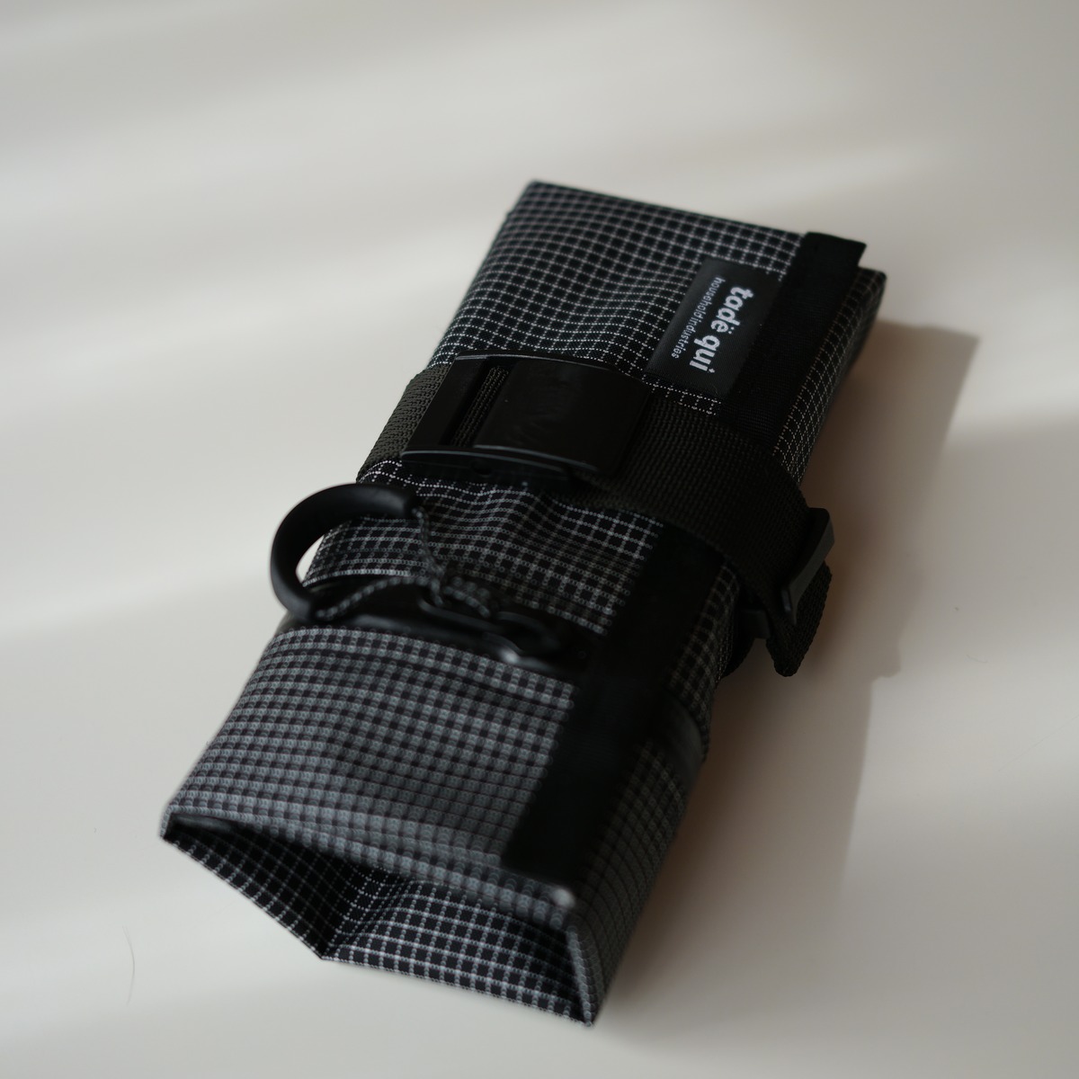 hill climber / Venom™︎ UHMWPE 210D ripstop / black | tadequi