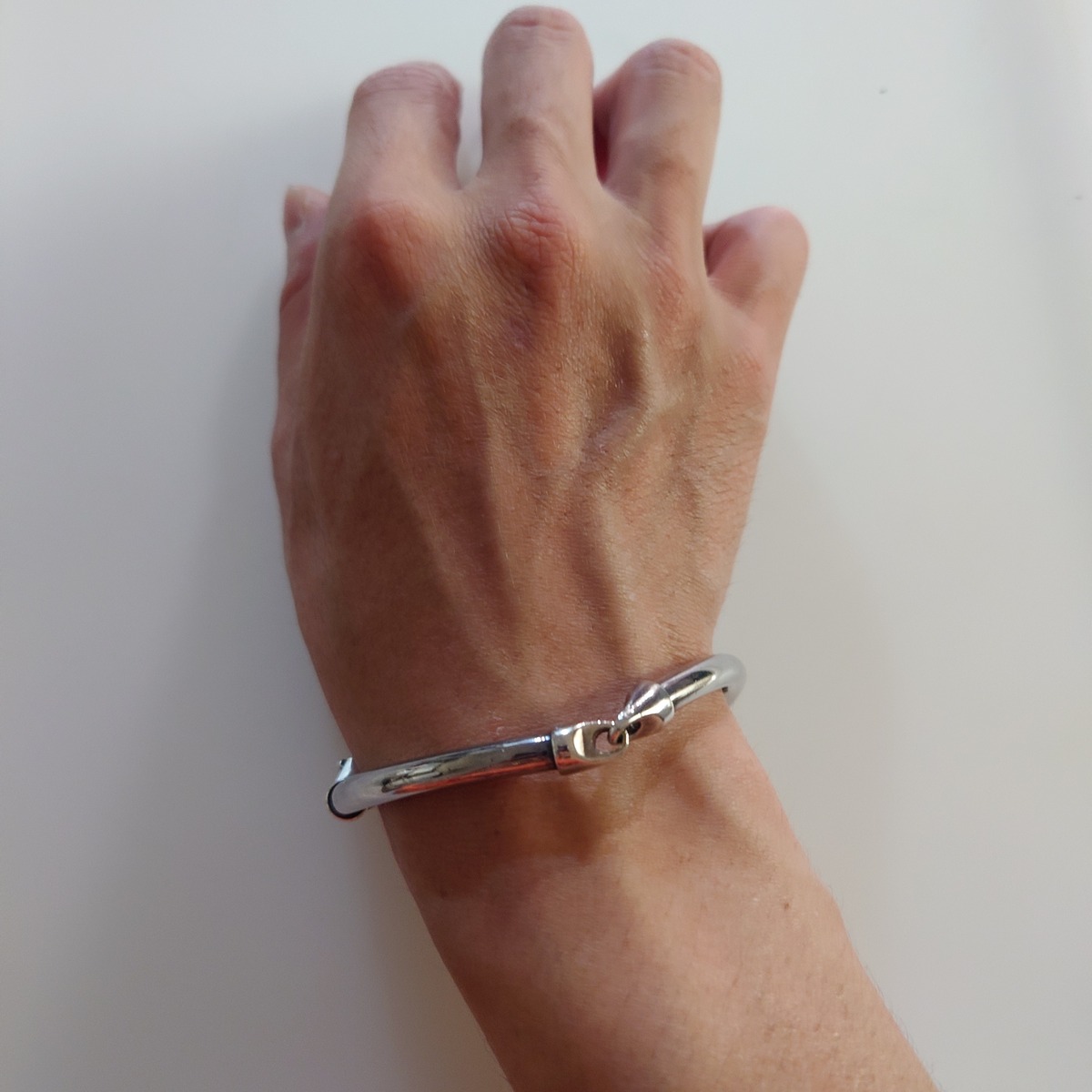 Vintage- SILVER925 CYLINDER BRACELET | eeff.