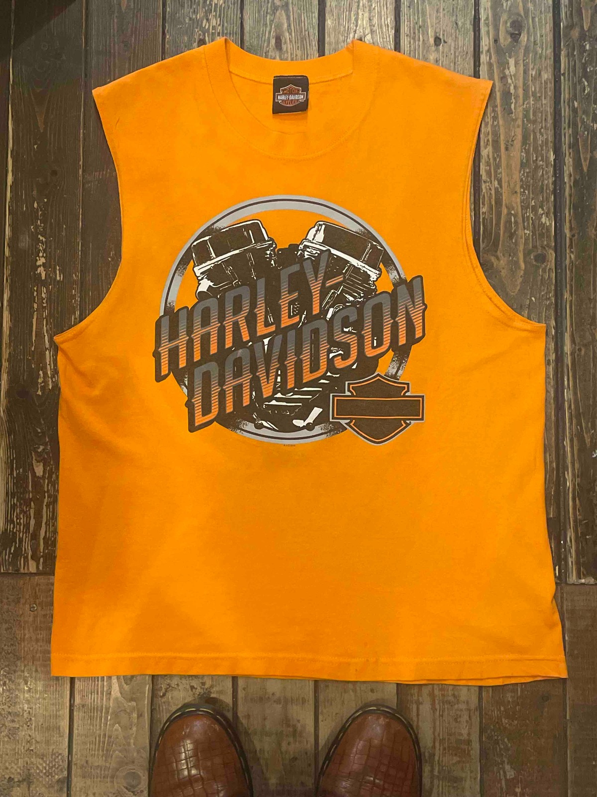 BADGER HARLEY DAVIDSON MADISON WI T SHIRT | Redlight Yokohama