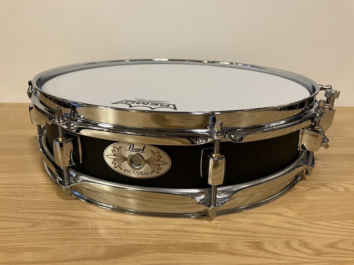 [限定]Pearl Steel Effect Piccolo Snare Drums 13x3 S1330B | DRUM SHOP ACT