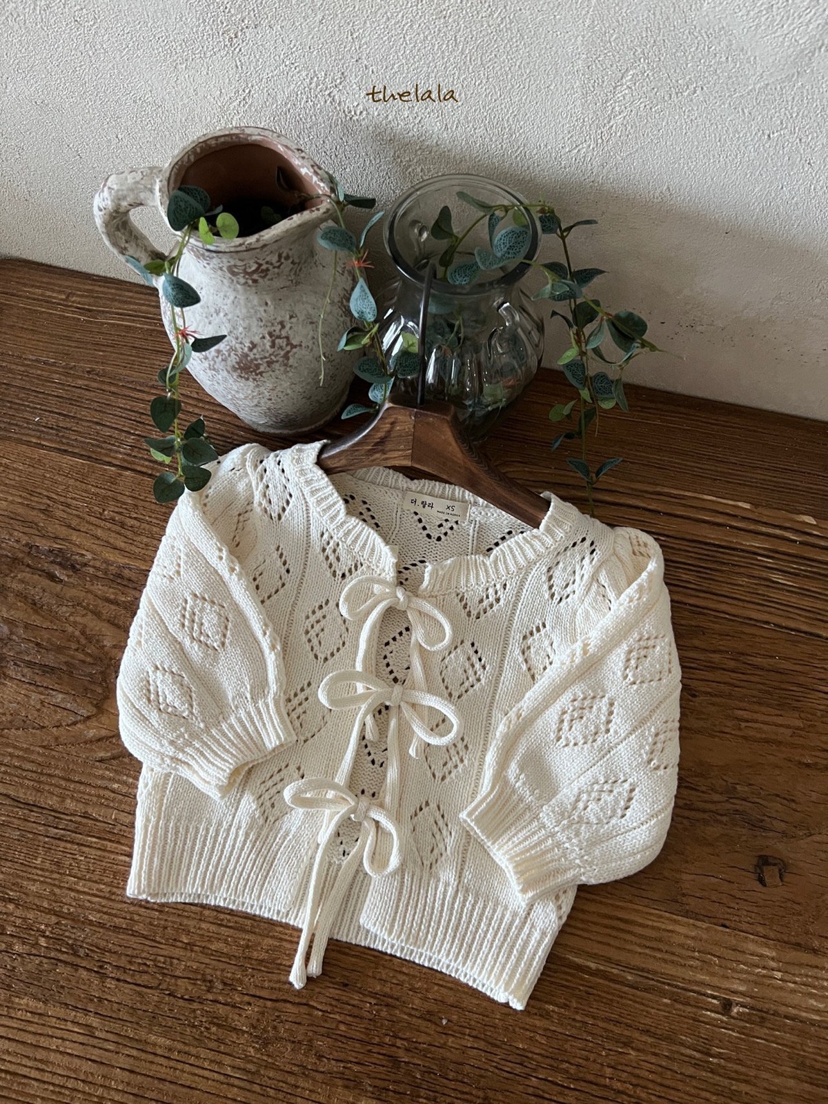 予約＊the lala / kid and cardigan | lien.nana