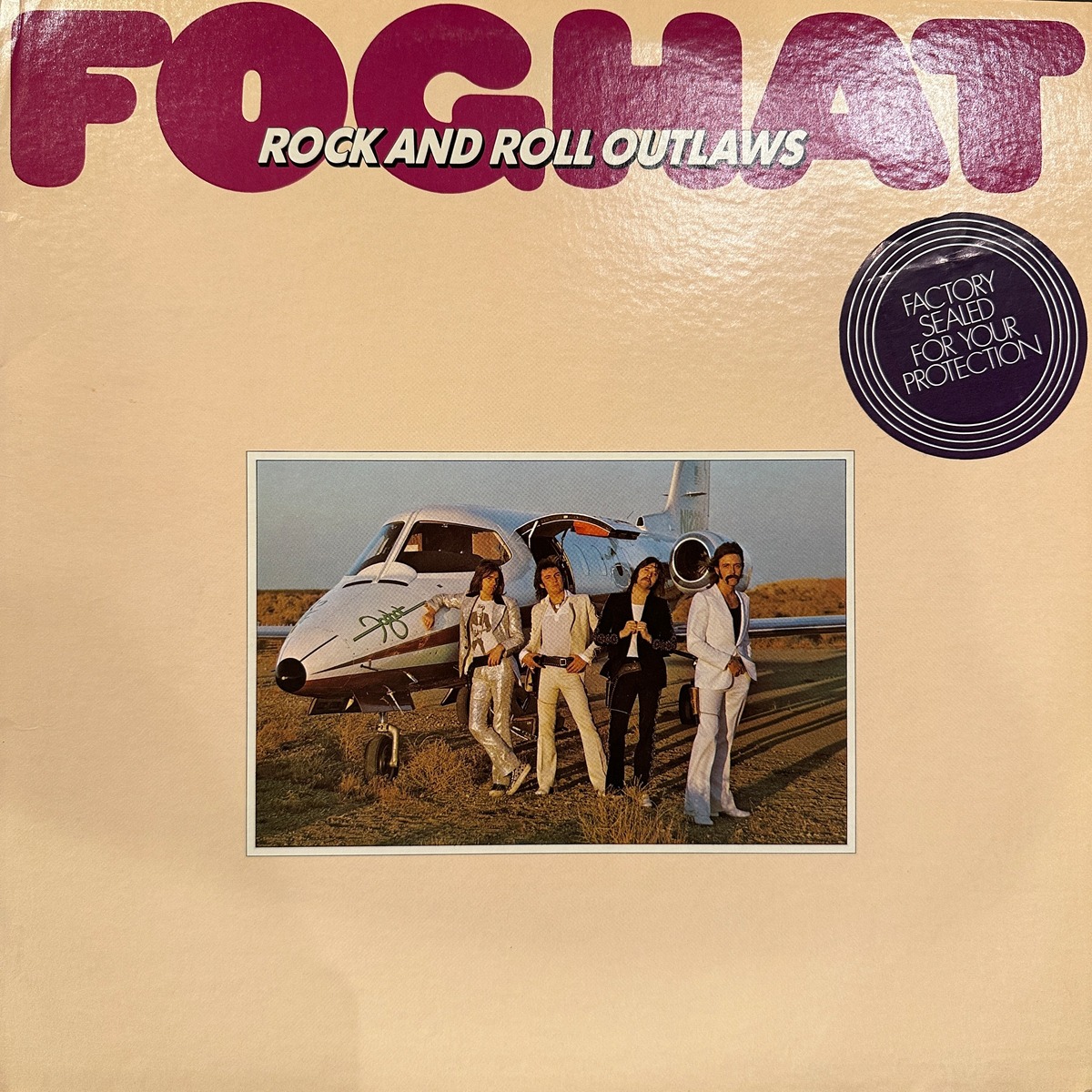 【LP】FOGHAT/Rock And Roll Outlaws | SORC 中古アナログレコード専門店