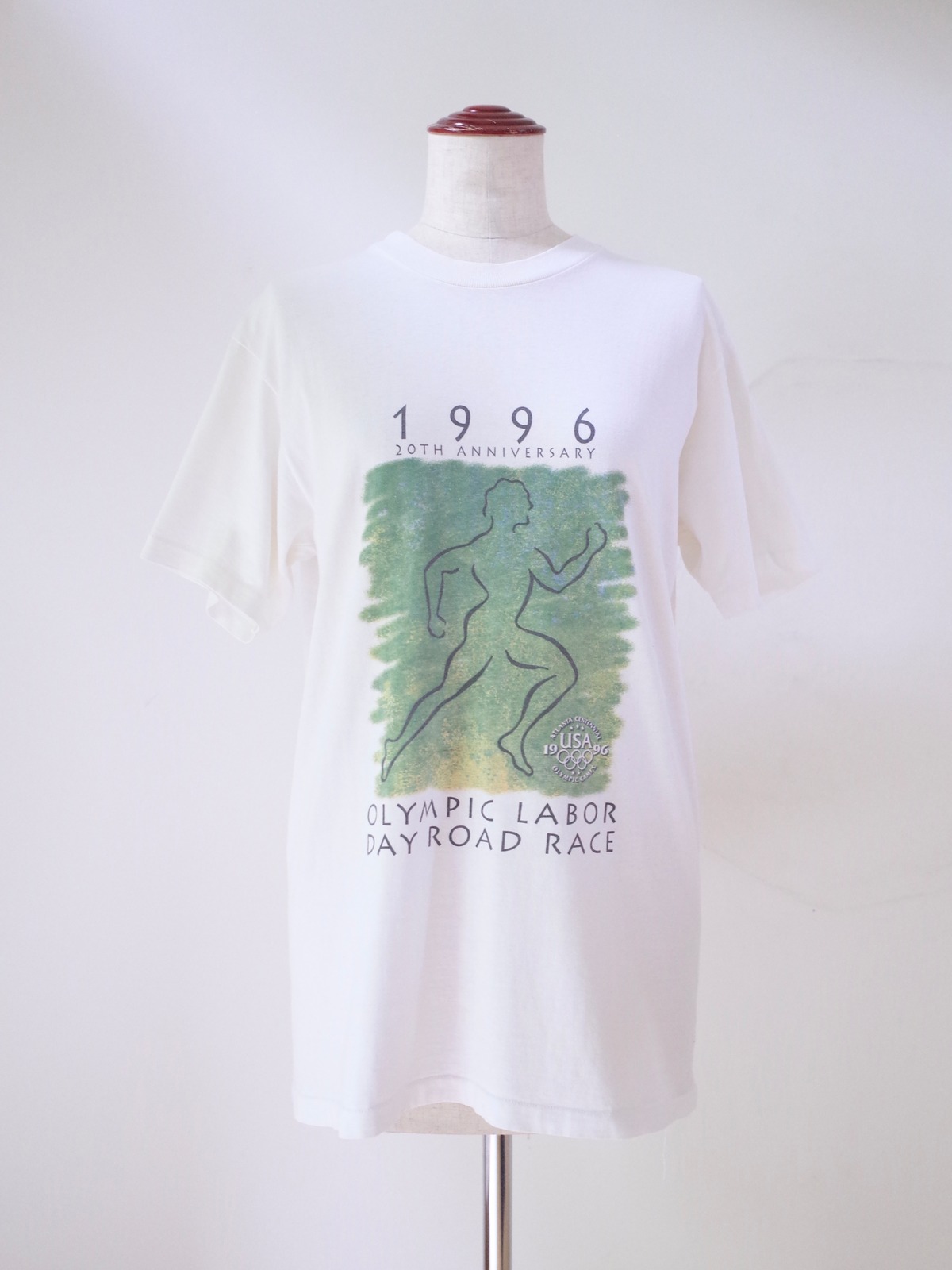 90s Olympic Labor Day Road Race tee | port.