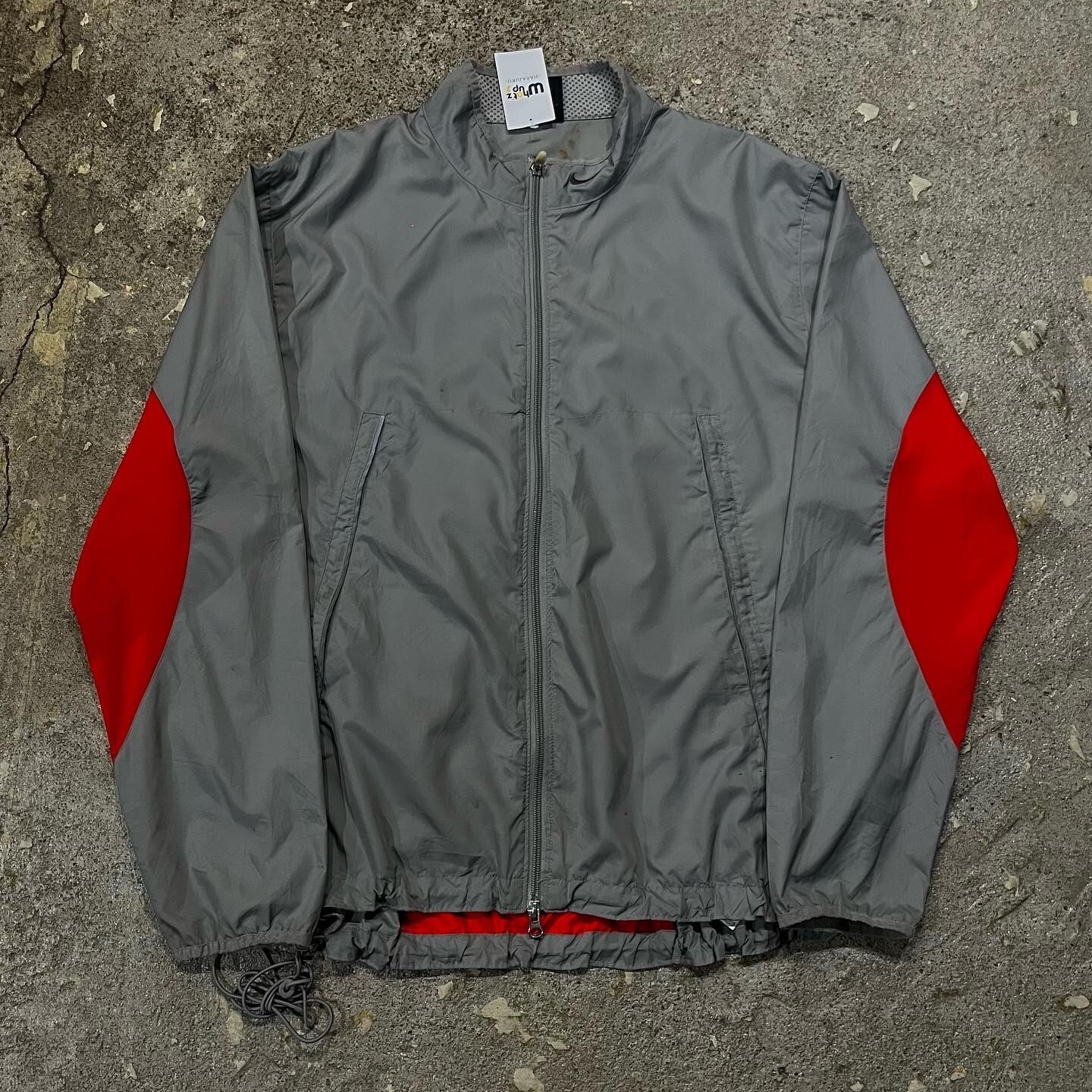 00s NIKE "colour swoosh &reflector" double zip nylon blouson【仙台店 ...