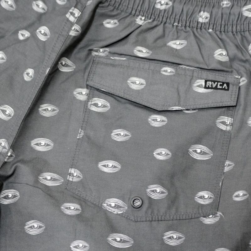 30%OFF RVCA【ルーカ】ED TEMPLETON ELASTIC 17” サーフトランクス