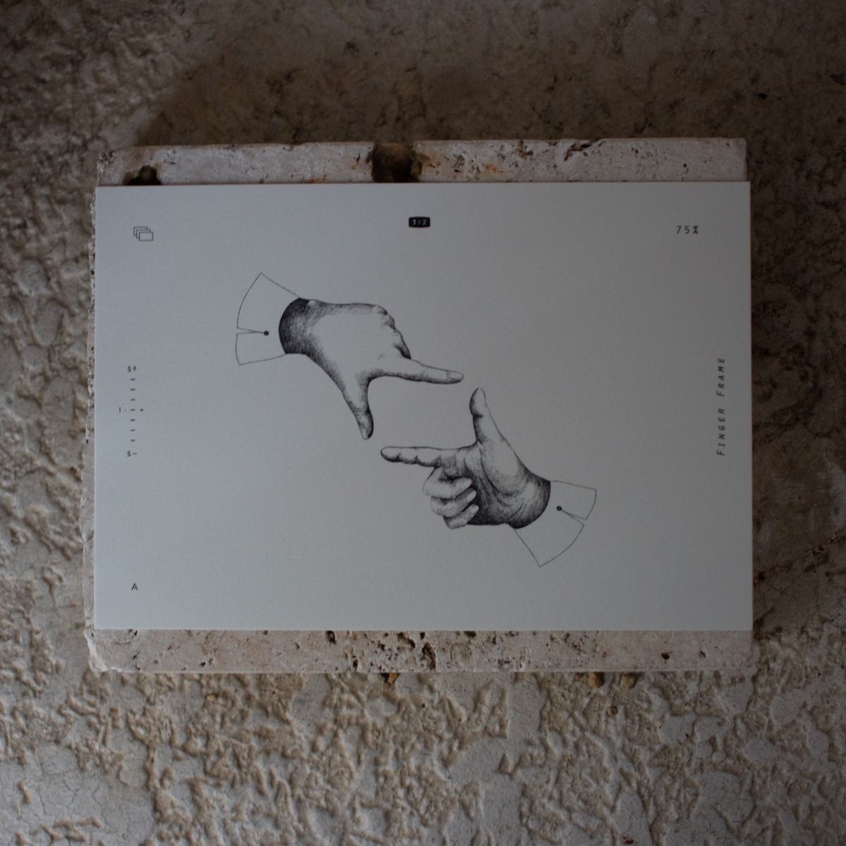 oudmijin postcard フィンガーフィルム | LETTER STAND lolo