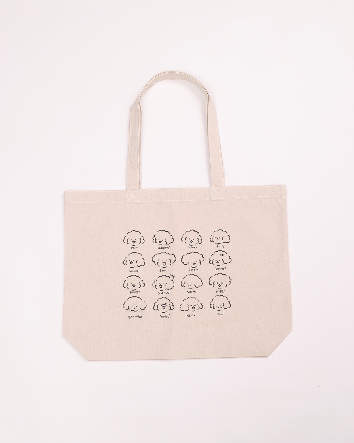 Expression on your face Tote Bag | tombonia