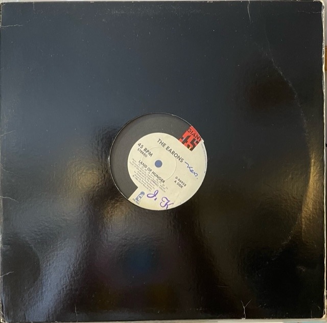 THE EARONS "LAND OF HUNGER" 12" | EAD RECORD