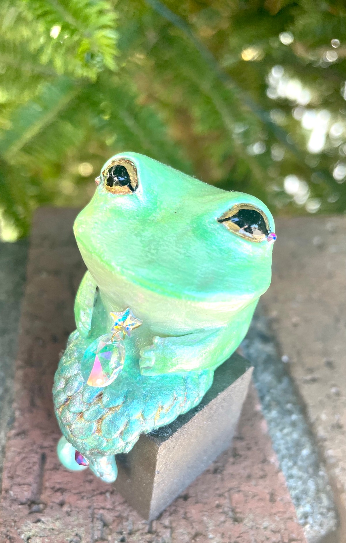 Frog mermaid (送料無料) | kagaminosei