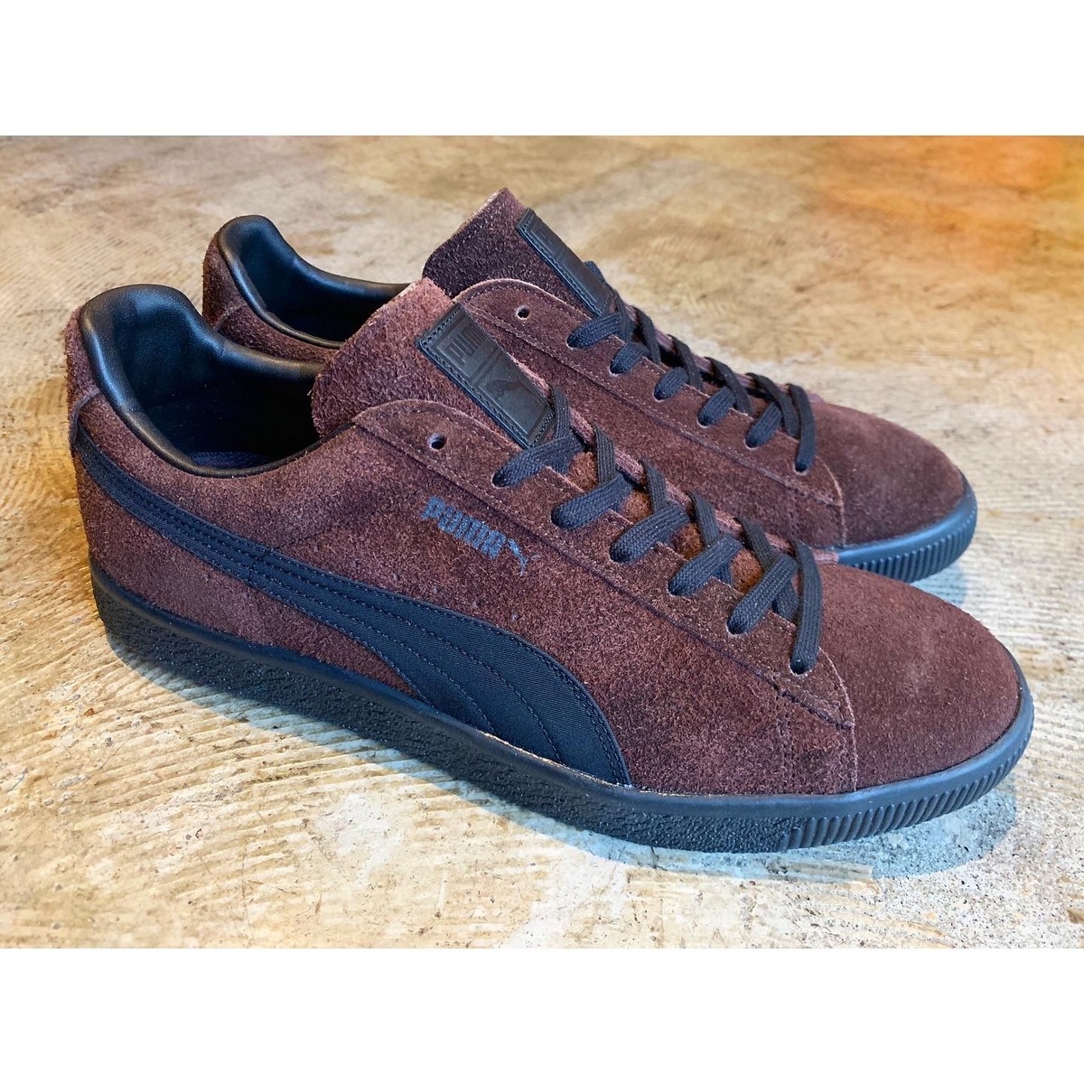 PUMA / Suede VTG MIJ WRS / DarkChocolate×PumaBlack | BACKWOODS