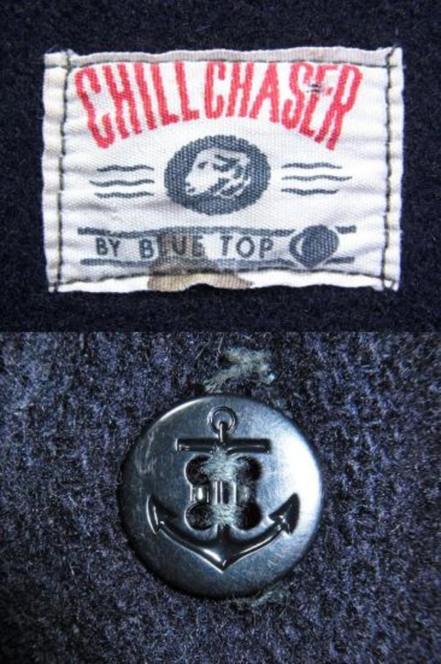 1950's CHILL CHASER by BLUE TOP CPOシャツ 実寸(S) | MAGNOLIA WEBSTORE