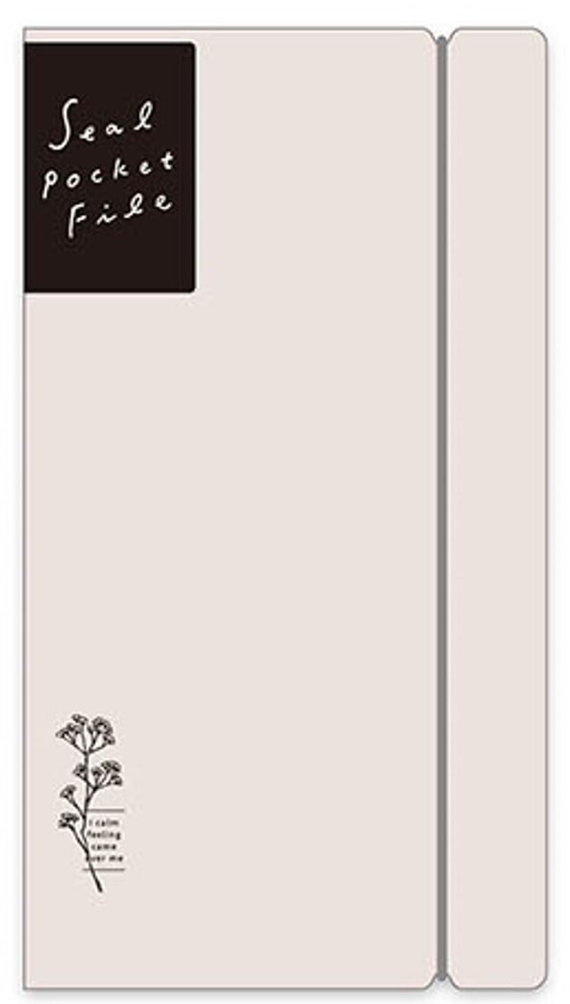 シールポケットファイル Seal Pocket File シール帳 シール収納 miw_57960_57963 シール入れ デコレーション ...