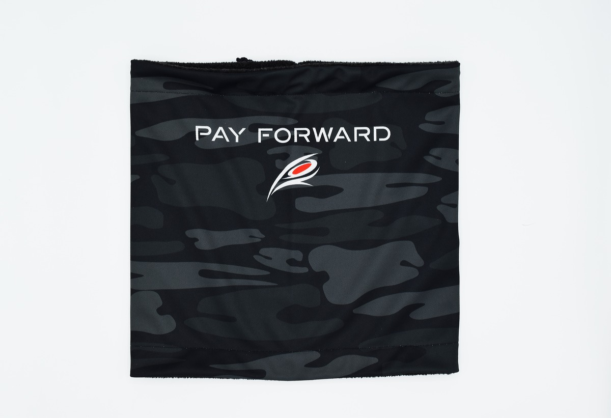 "PAYFORWARD"ネックウォーマー | PAYFORWARD onlineshop