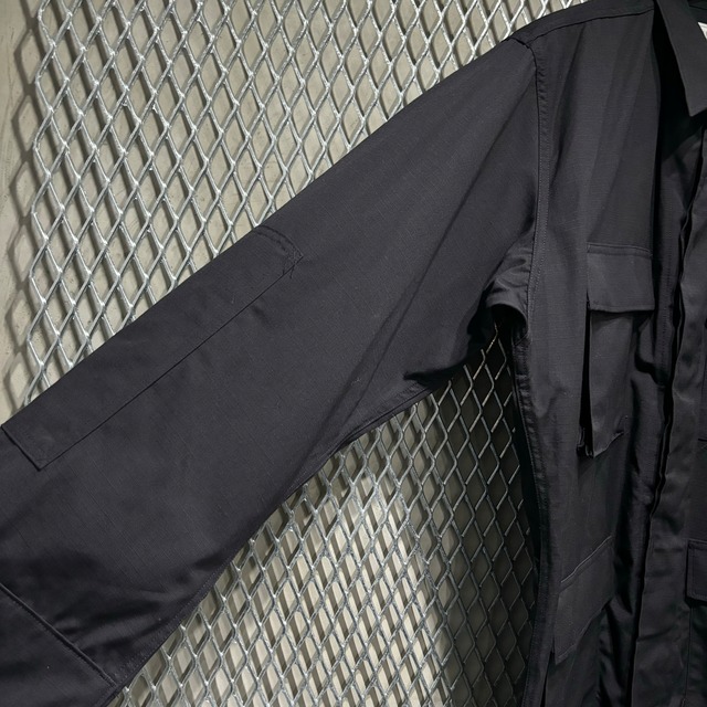 90s【U.S.Military】BDU BLACK 357 Combat coat | the Holic vintage clothing