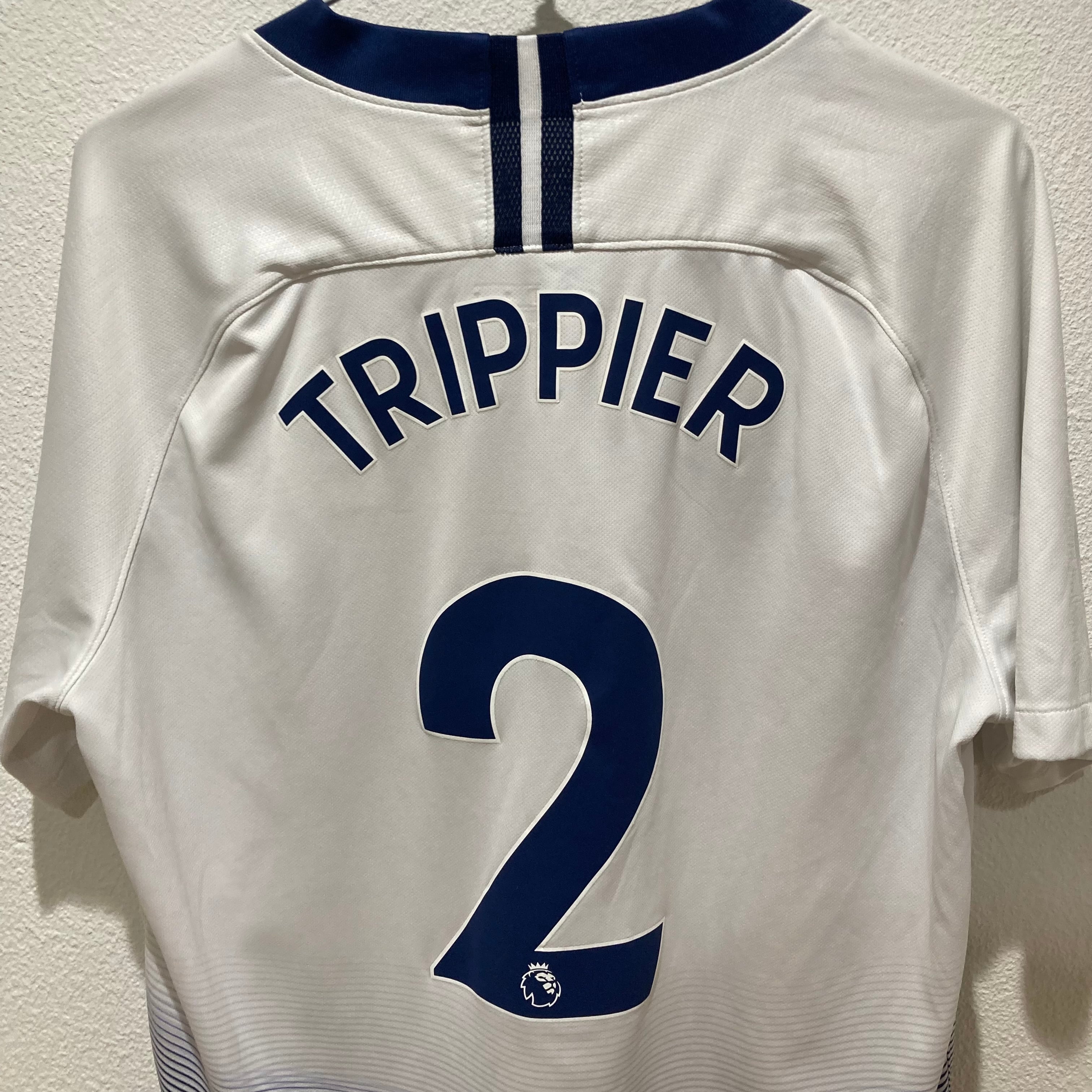 Tottenham Hotspur FC 2018-19 Home Kit "Trippier" | GOAT.
