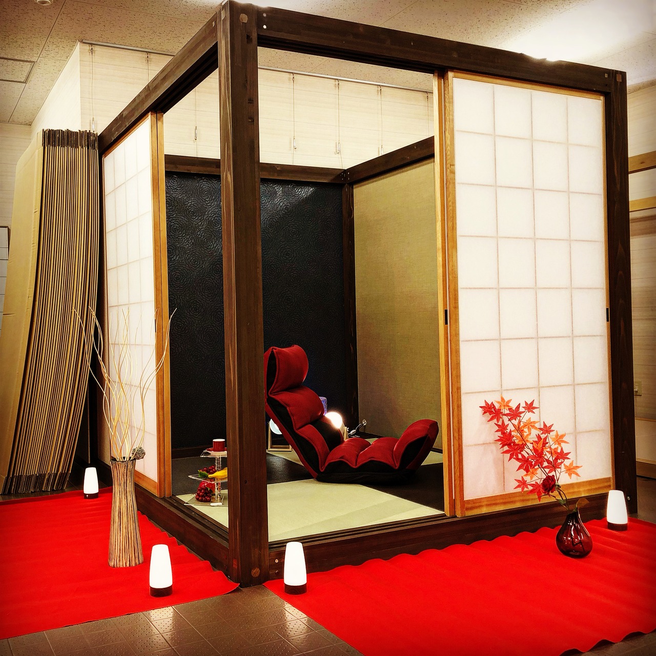 Japanese Zen Tea Room [Easy DIY 侘寂 Samurai traditional room] Luxury ...