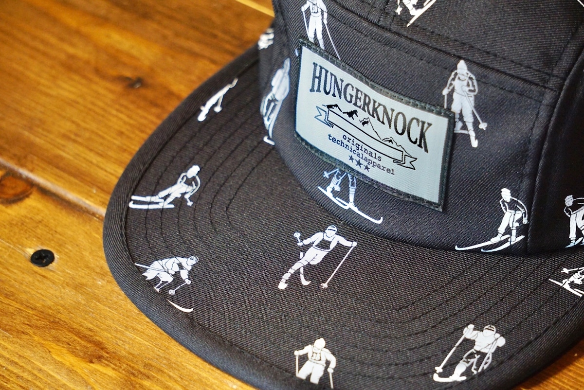 CLASSIC SKI CAP BLACK | HUNGERKNOCK ORIGINALS