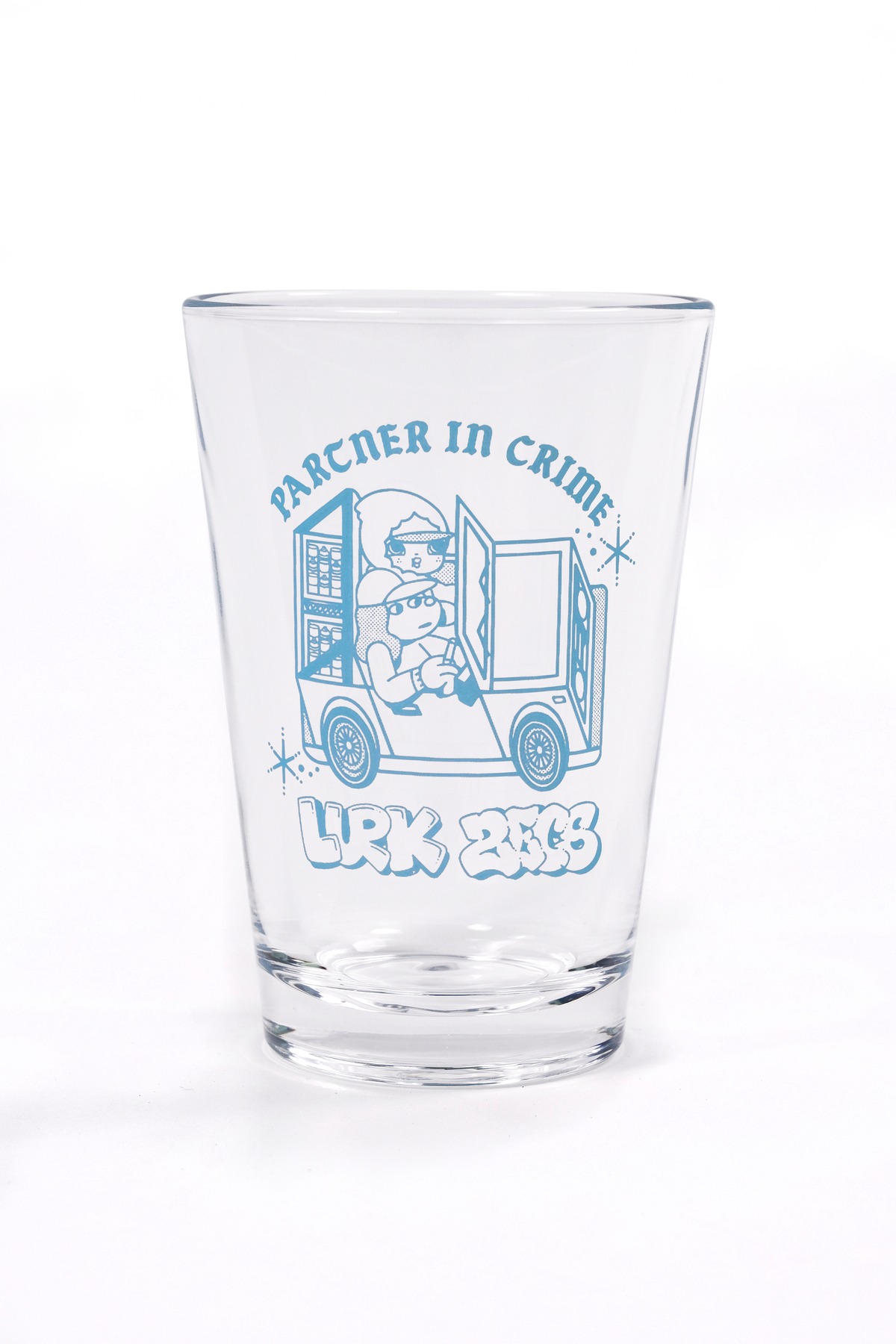 LURK x ZECS CRAFT BEER GLASS | MESS CRIB TOKYO ONLINE STORE