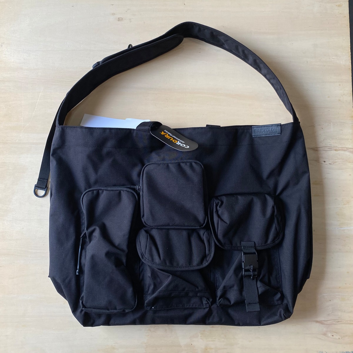 baicyclon by bagjack "MULTI POCKETS 2WAY TOTE(LARGE)" | circus