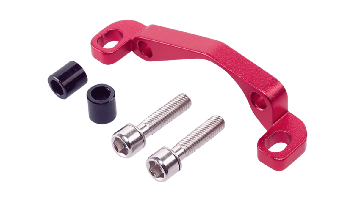 Kcnc / Post Mount Adapter / Red | Ponga.