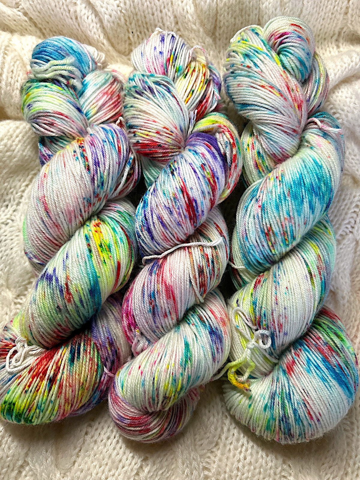 手染めメリノソックヤーン 彩 | Miyuka Handmade