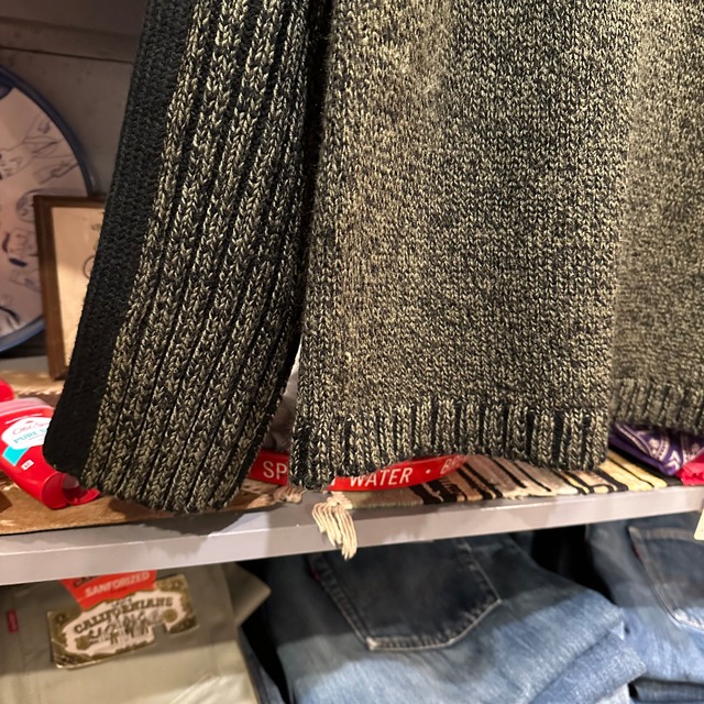 00s SO GOOD Dual Zip Acrylic Knit Sweater | VOSTOK