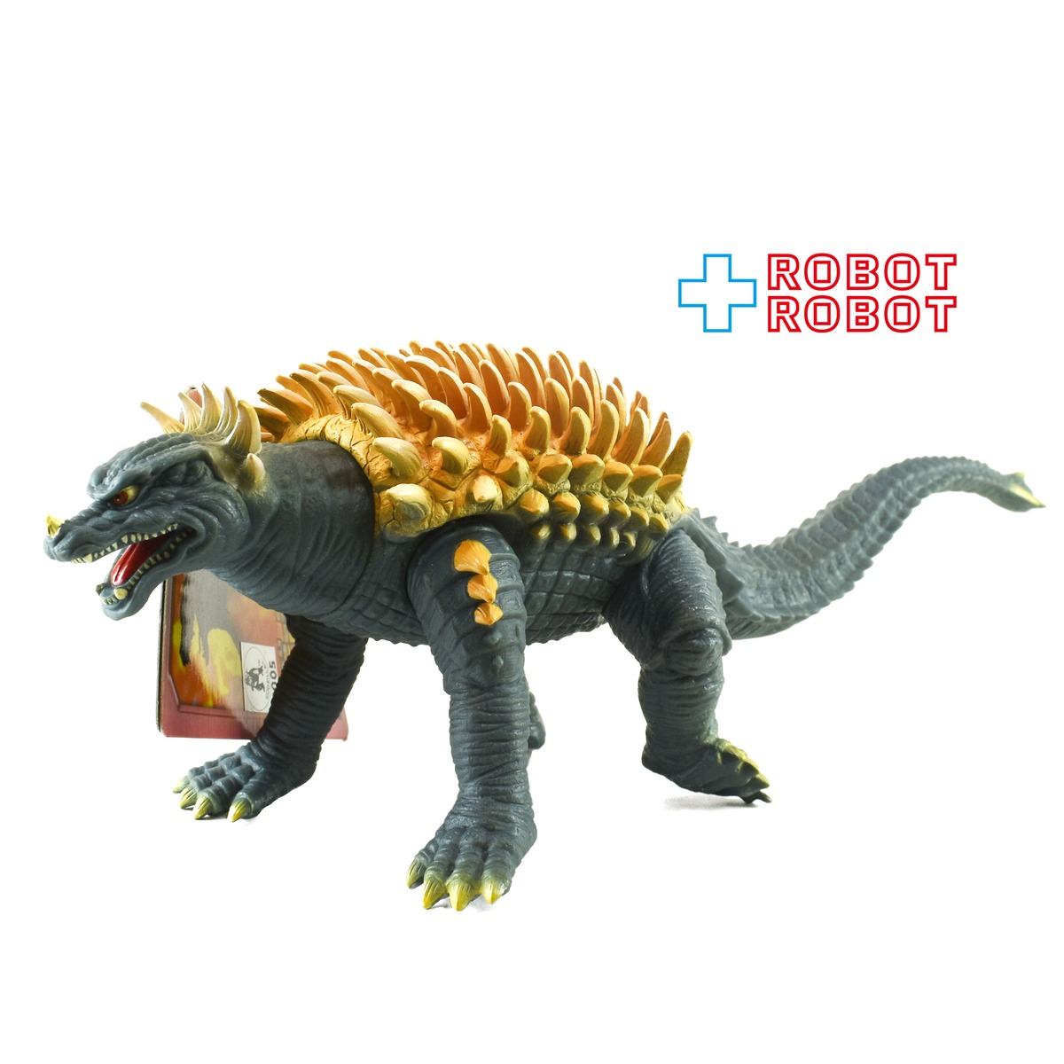 バンダイ ゴジラ ムービーモンスターシリーズ アンギラス 2005 ソフビ | ROBOTROBOT