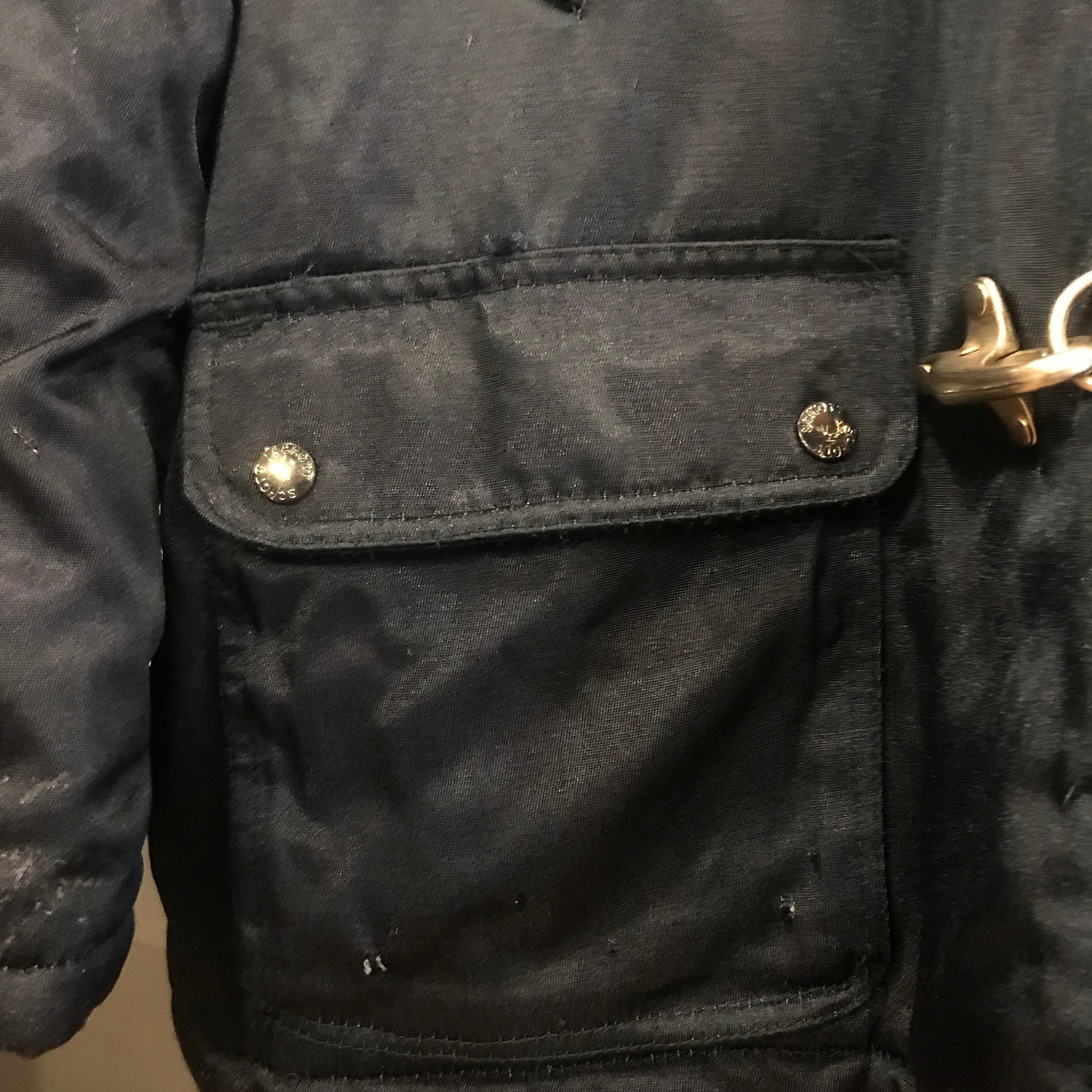 Schott Nylon Fireman Jacket | VOSTOK