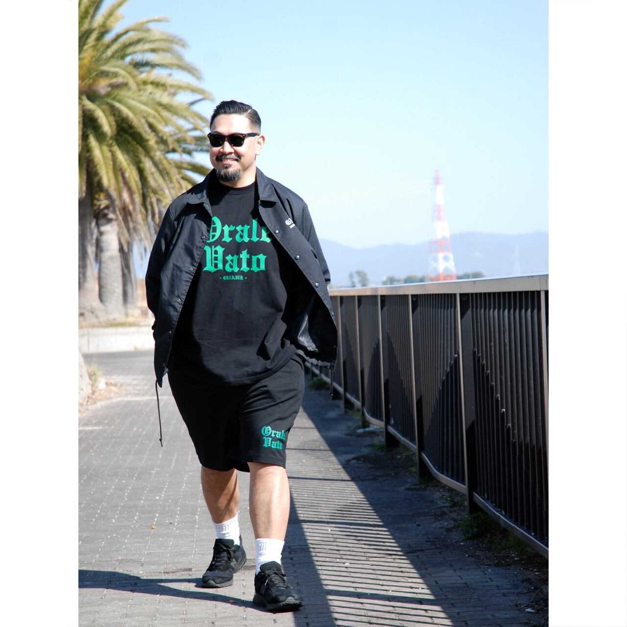 Greaser_ORALE VATO_L/S_BLACK | VIVAmart