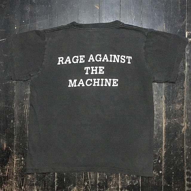 90's / Hyper / Rage Against The Machine "Angela Davis & Logo" W-Side ...