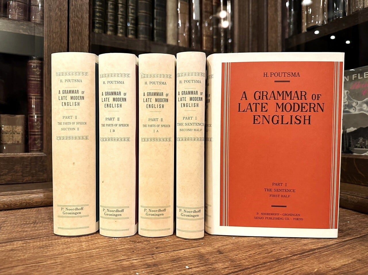 【SG001】A GRAMMAR OF LATE MODERN ENGLISH SECOND EDITION / second-hand ...