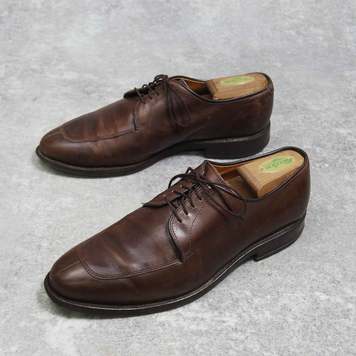 26.5cm Allen Edmonds Delray V-Tip MADE IN USA | armee