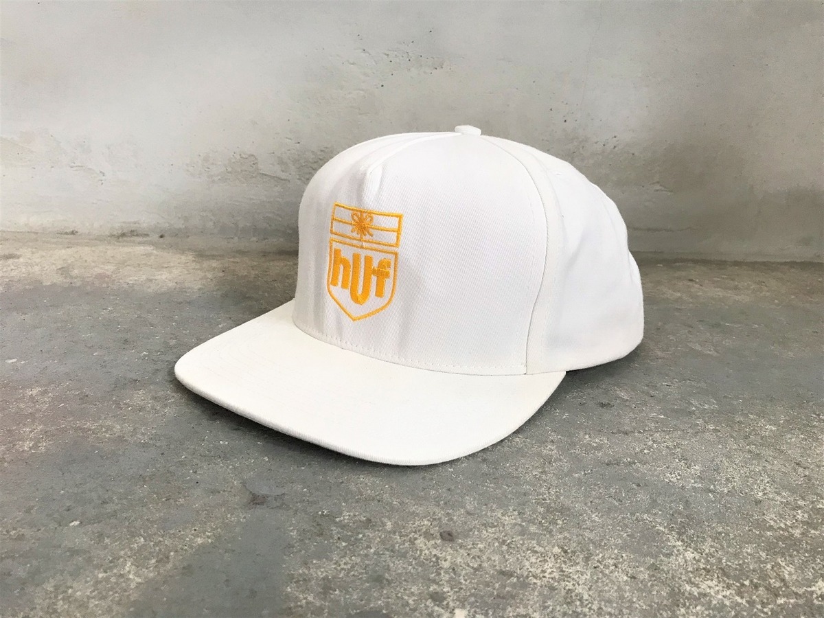2000s HUF five panels cap MADE IN USA | AFTER DARK