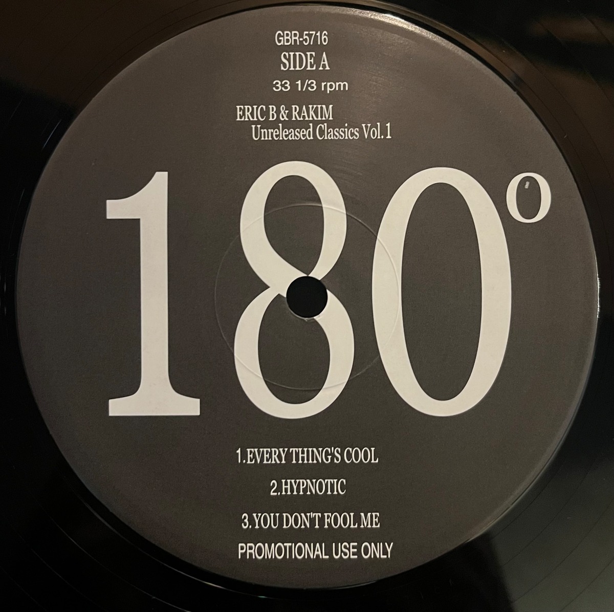Eric B. & Rakim – Unreleased Classics Vol. 1 (12") | oleo Records
