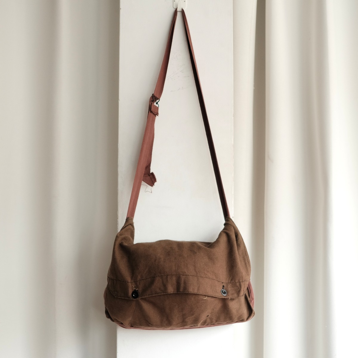 FRENCH VINTAGE MUSETTE BAG | safarionline