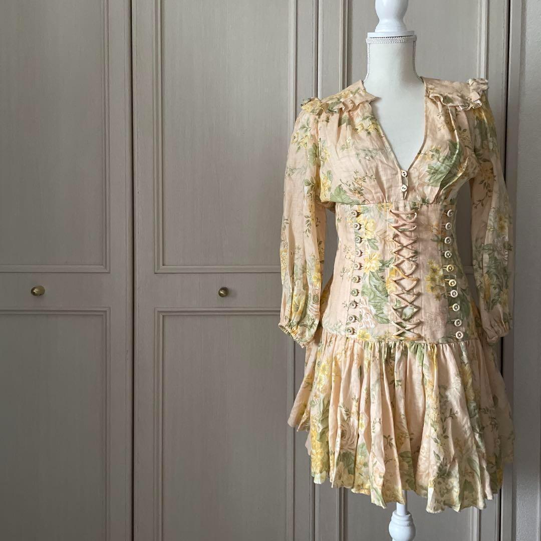G zimmermann ジマーマン 花柄 ワンピース ドレス オケージョン | Pay ID