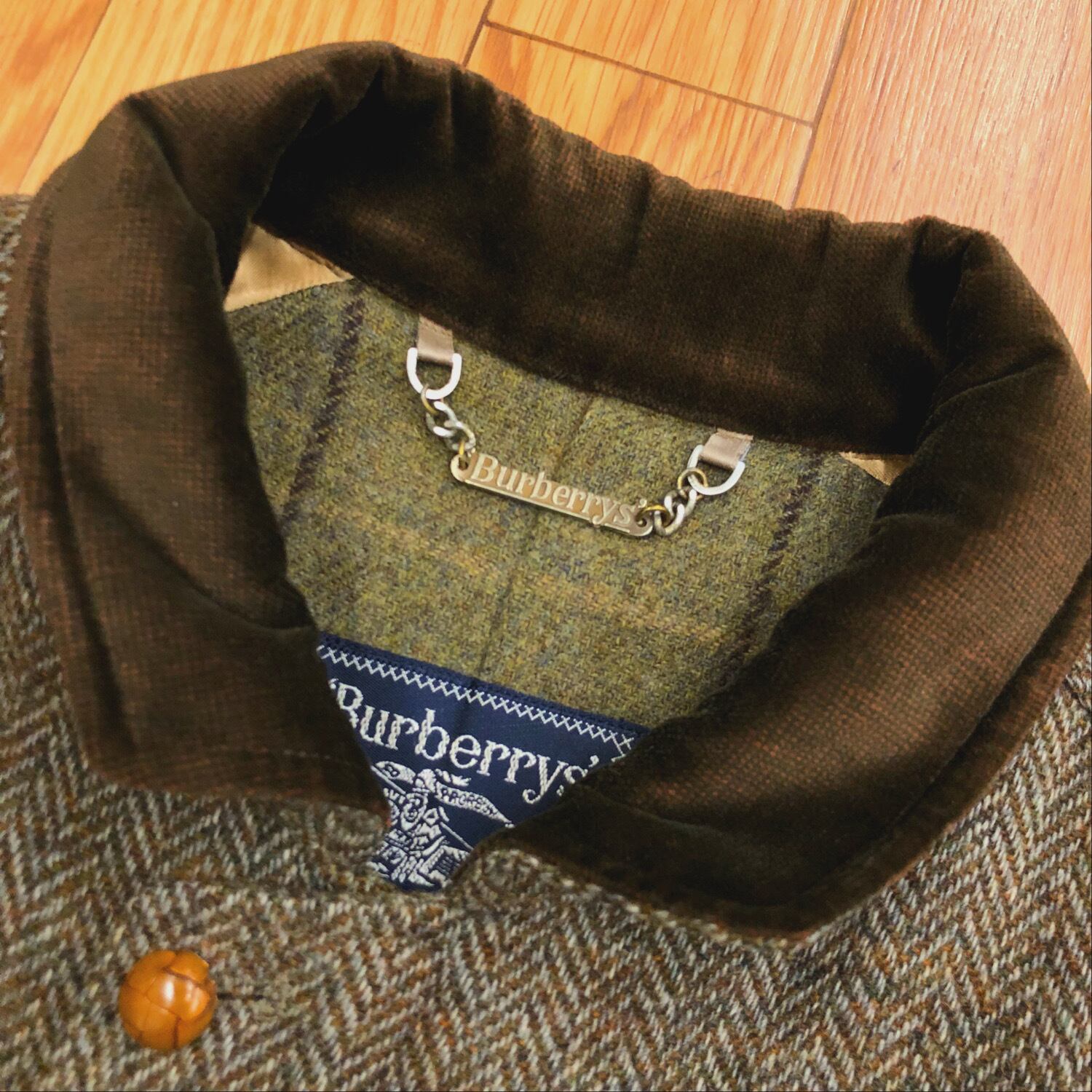 Burberry ウールブルゾン | frshakozaki Burberry ウールブルゾン | frshakozaki